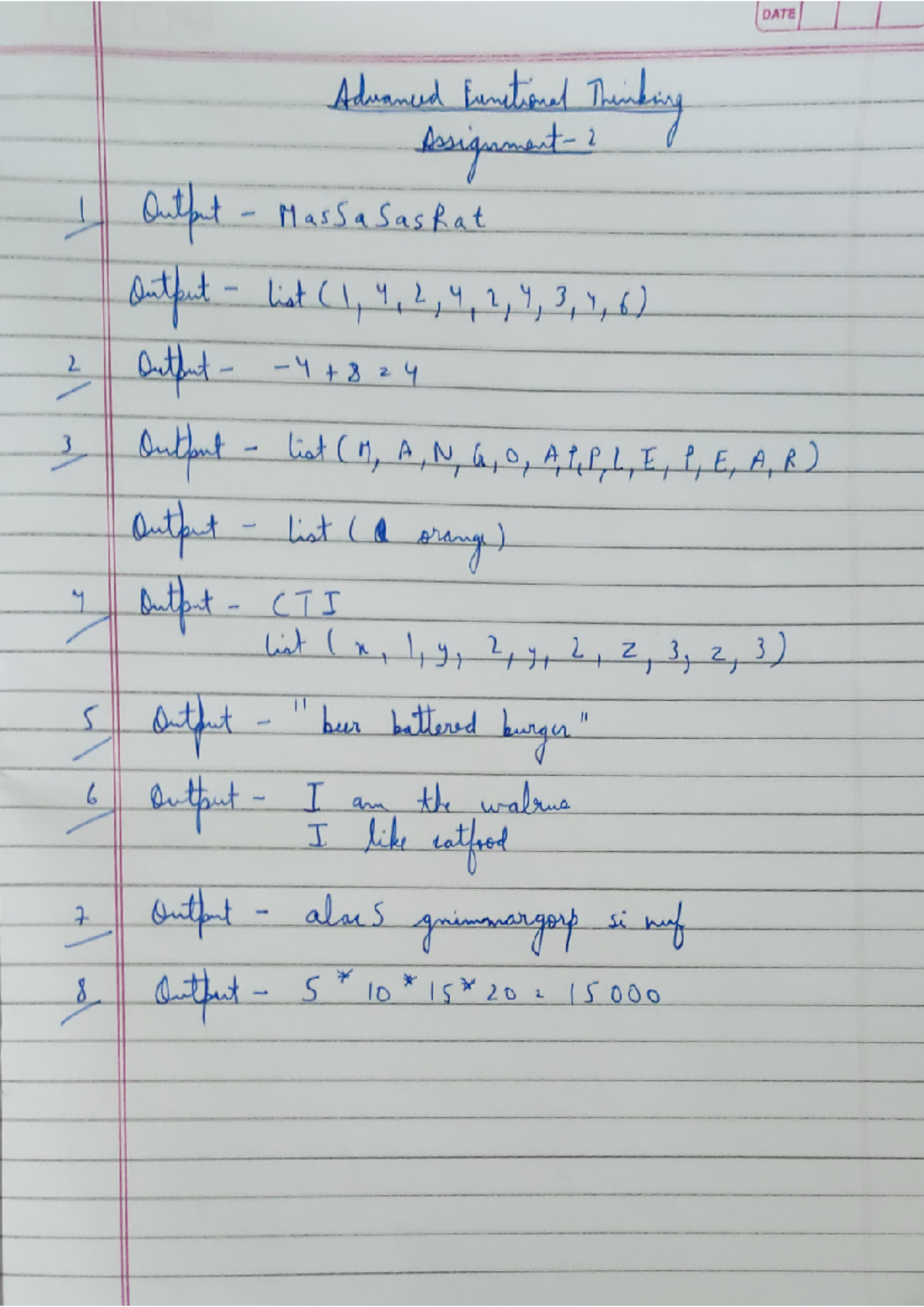 Aft assignment 2 - B.tech CSE CCVT - Studocu