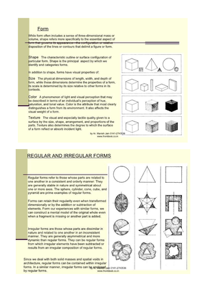 NATA Question Paper Maths - Interior design - Studocu