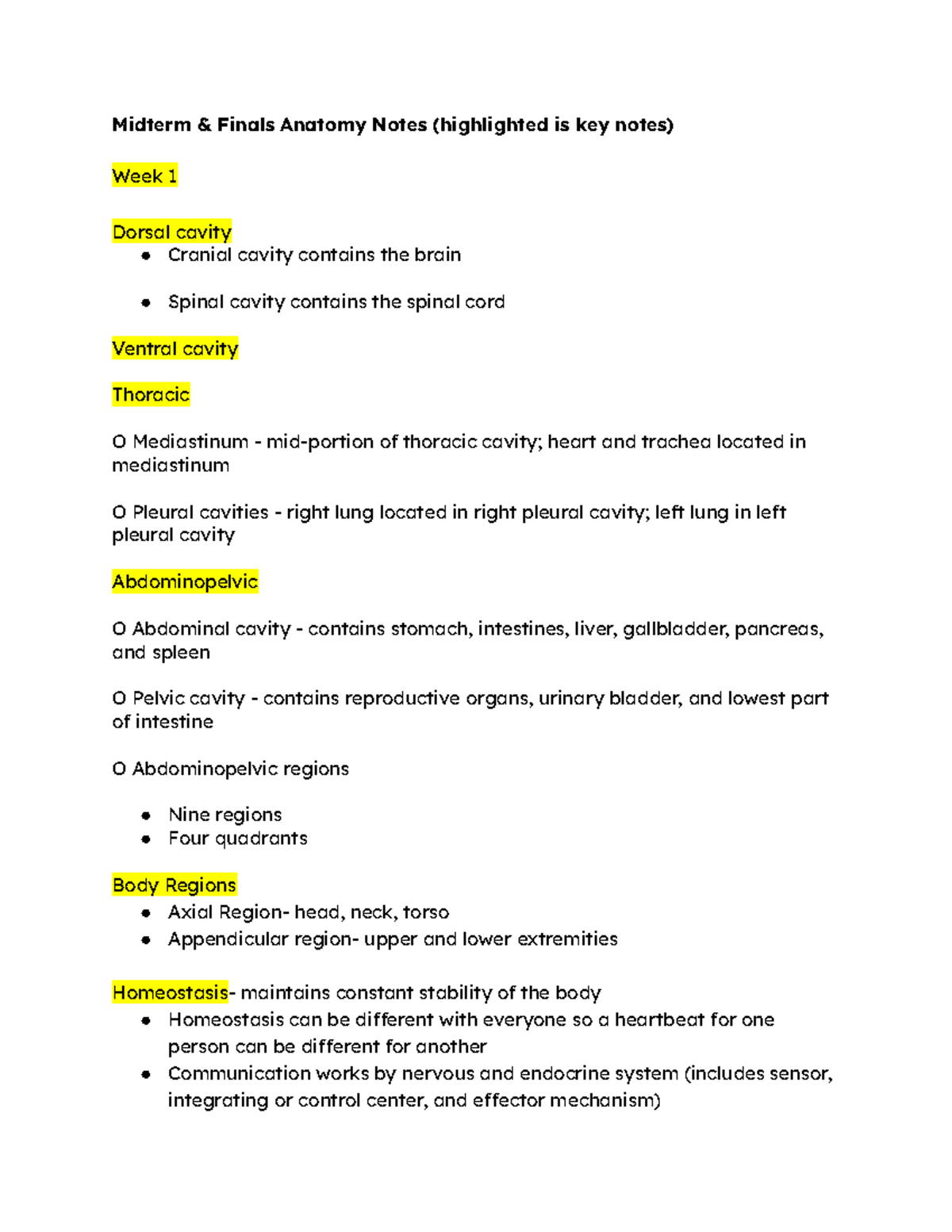 Anatomy Notes - Body shivers when cold to warm body) Positive feedback ...