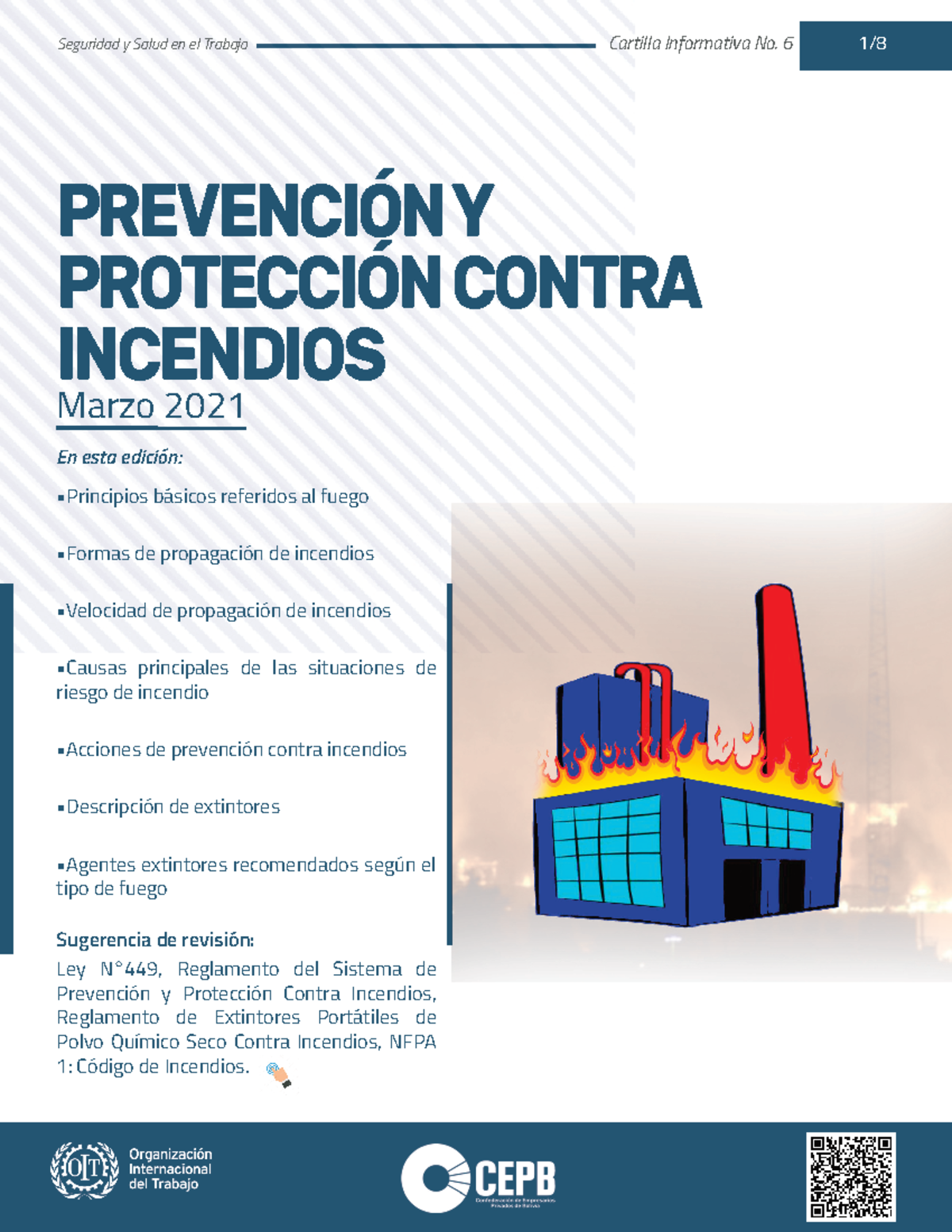 6 Prevencion Y Proteccion Contra Incendios - Seguridad y Salud en el ...