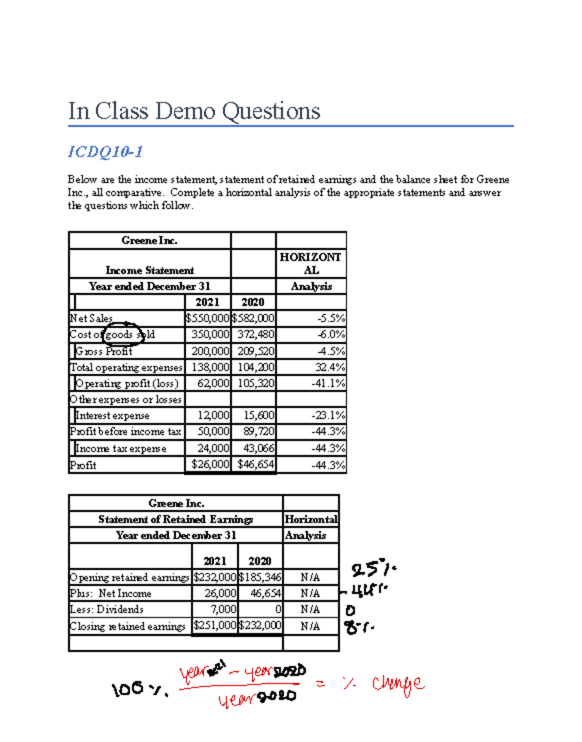 Chapter 10 - In Class Demo Questions - W2023 - In Class Demo Questions ...
