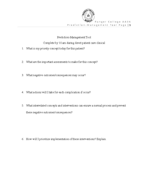 Concept Map Template-week 5 - Prescriptions for this Condition Labs, IV ...