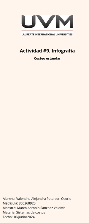 A#5 DFMT - Actividad 5 ejercicios de sistemas de costos Resuelto ...