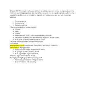 Chapter 1 Notes - ., Basic Issues in Development Developmental Science ...