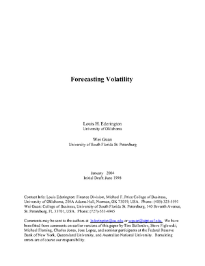 Business Policy & Strategy Business Plan - Part 1 Orangeburg, South ...