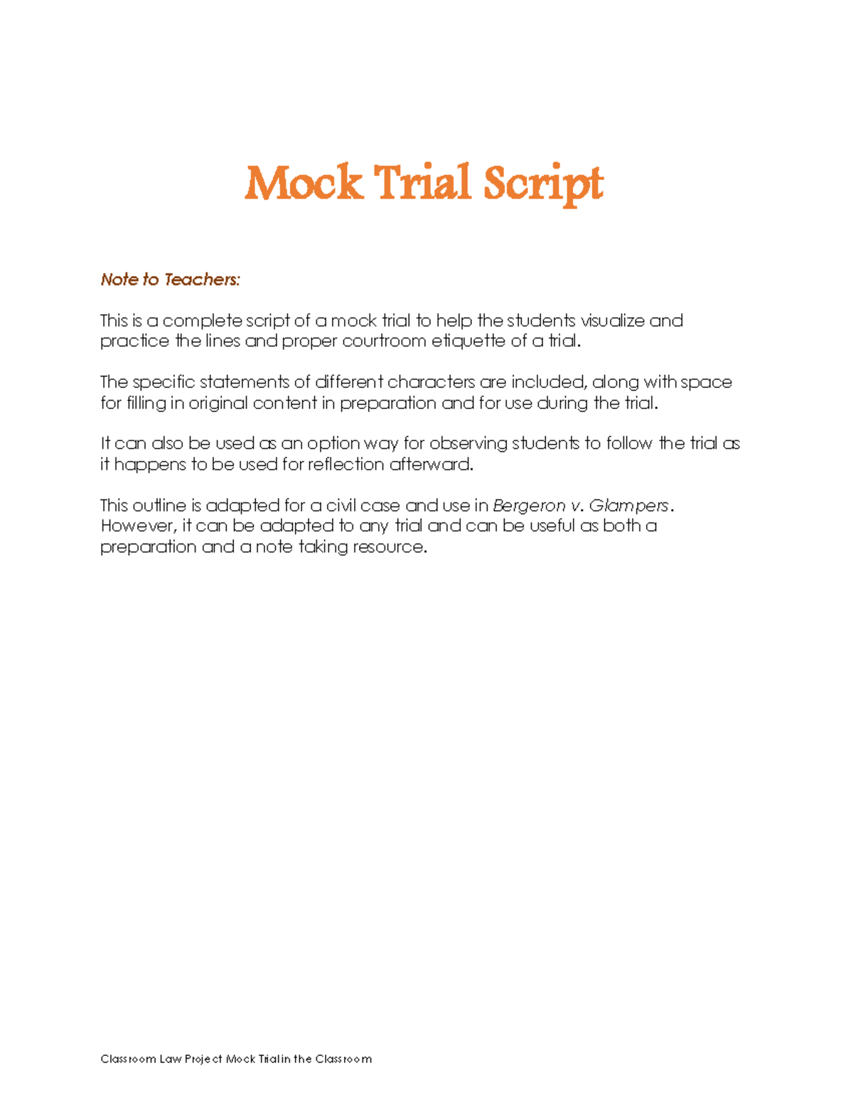 Inbound 4934826725049250985 - Mock Trial Script Note to Teachers: This ...