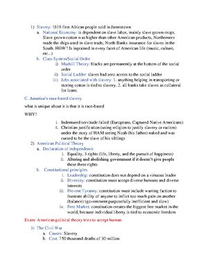 [Solved] According to Gerstle how did people of color interpret the ...