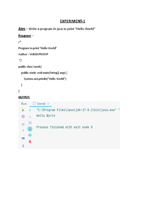 Web Tech lab manual - LABORATORY MANUAL Subject Name :Web Technology ...