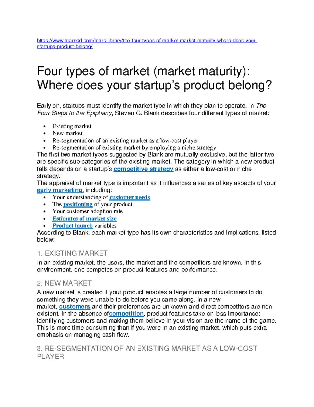 Bc9afdfa 9e6443e1ba932f856c13a64f Four-types-of-market- market-maturity ...