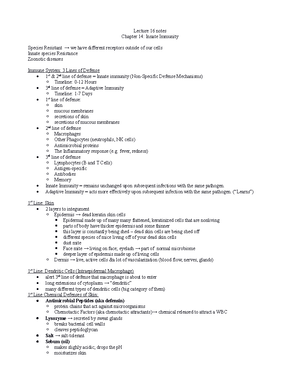 Study Guide Chapter 9 Microbial Genetics - BIOL41 Study Questions ...