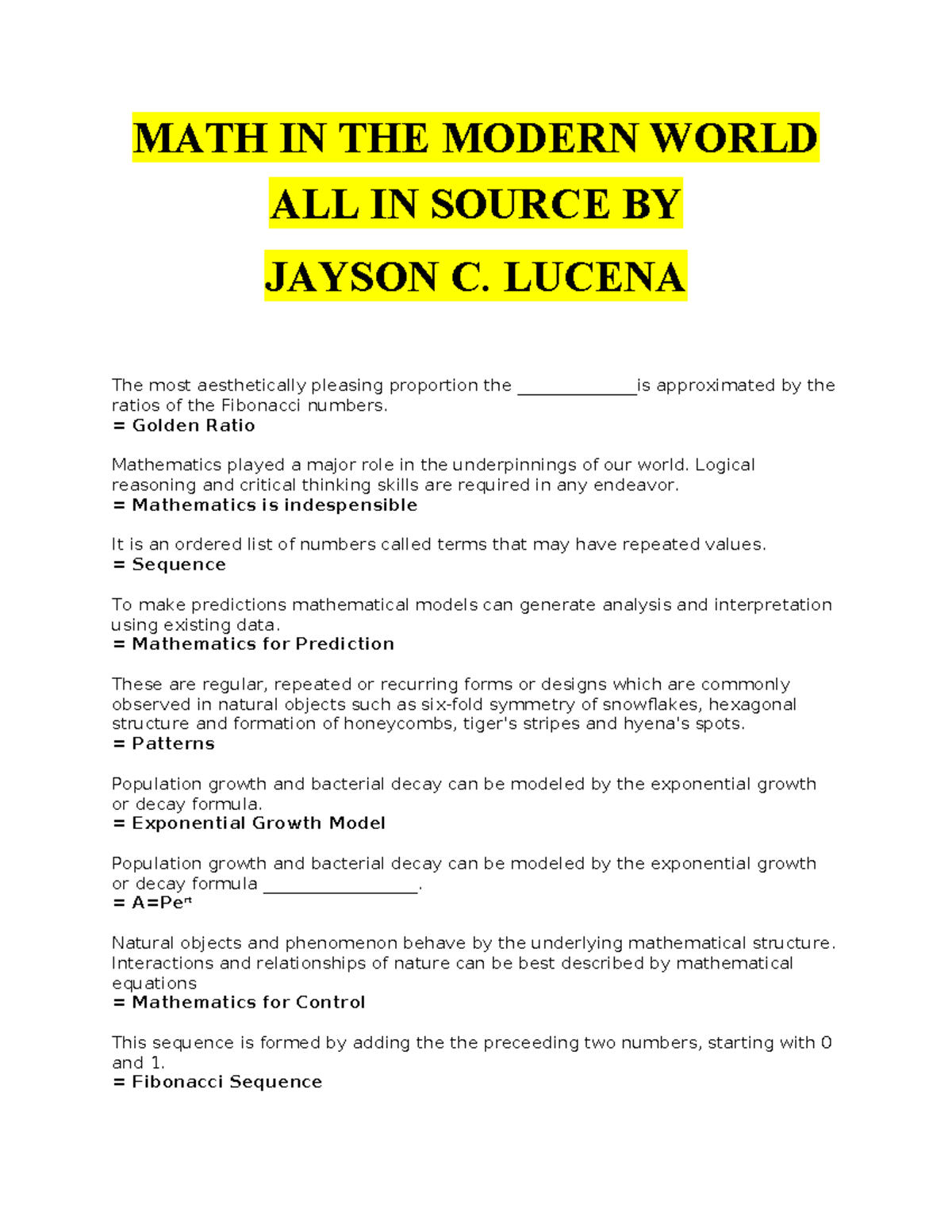 104 pages -math-in-the-modern-world-all-in-source - MATH IN THE MODERN ...