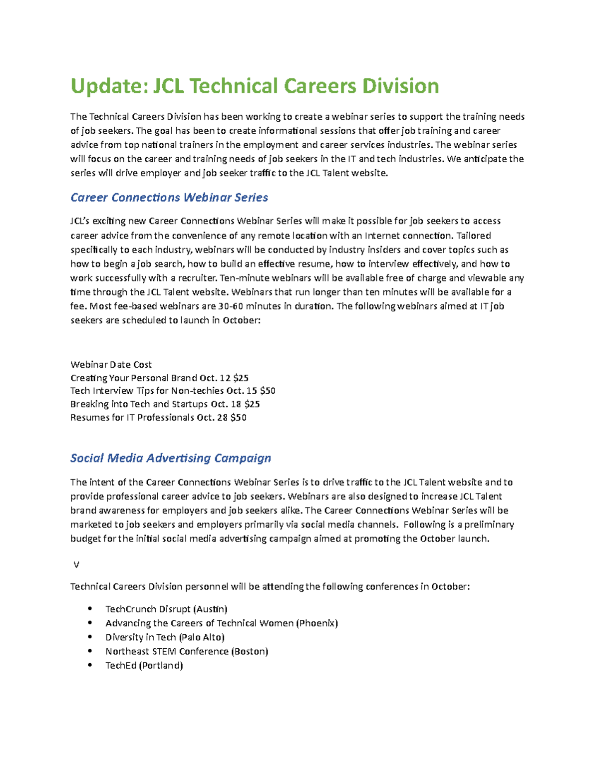 IL WD 3 Update - I DONT KNOW HOW TO USE THIS WEBSITE. - Update: JCL ...