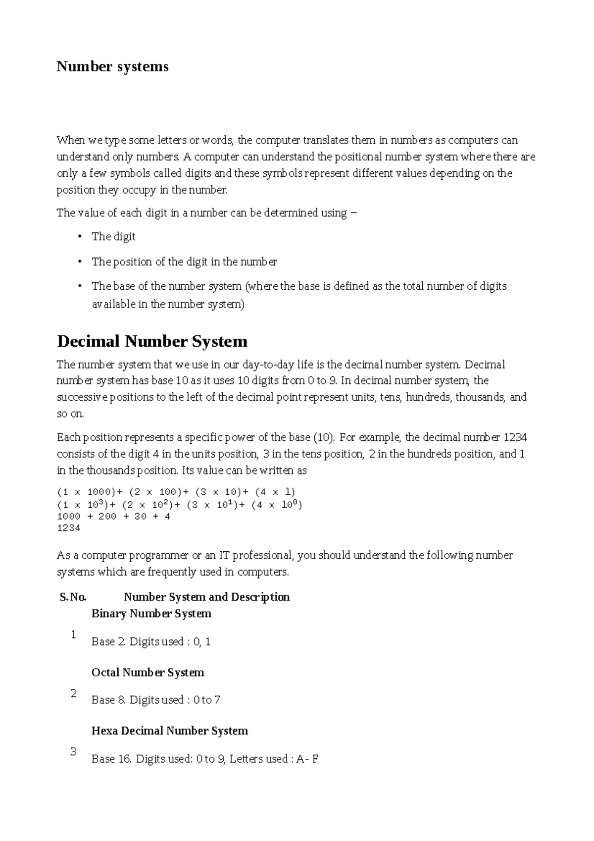 Number Systems Introduction To Computers Number Systems When We Type number-systems-introduction-to-computers-number-systems-when-we-type