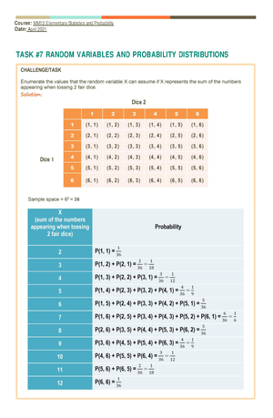 Chapter 1 - CHAPTER 1 – INTRODUCTION TO STATISTICS a. What is Statistics? A branch of science ...