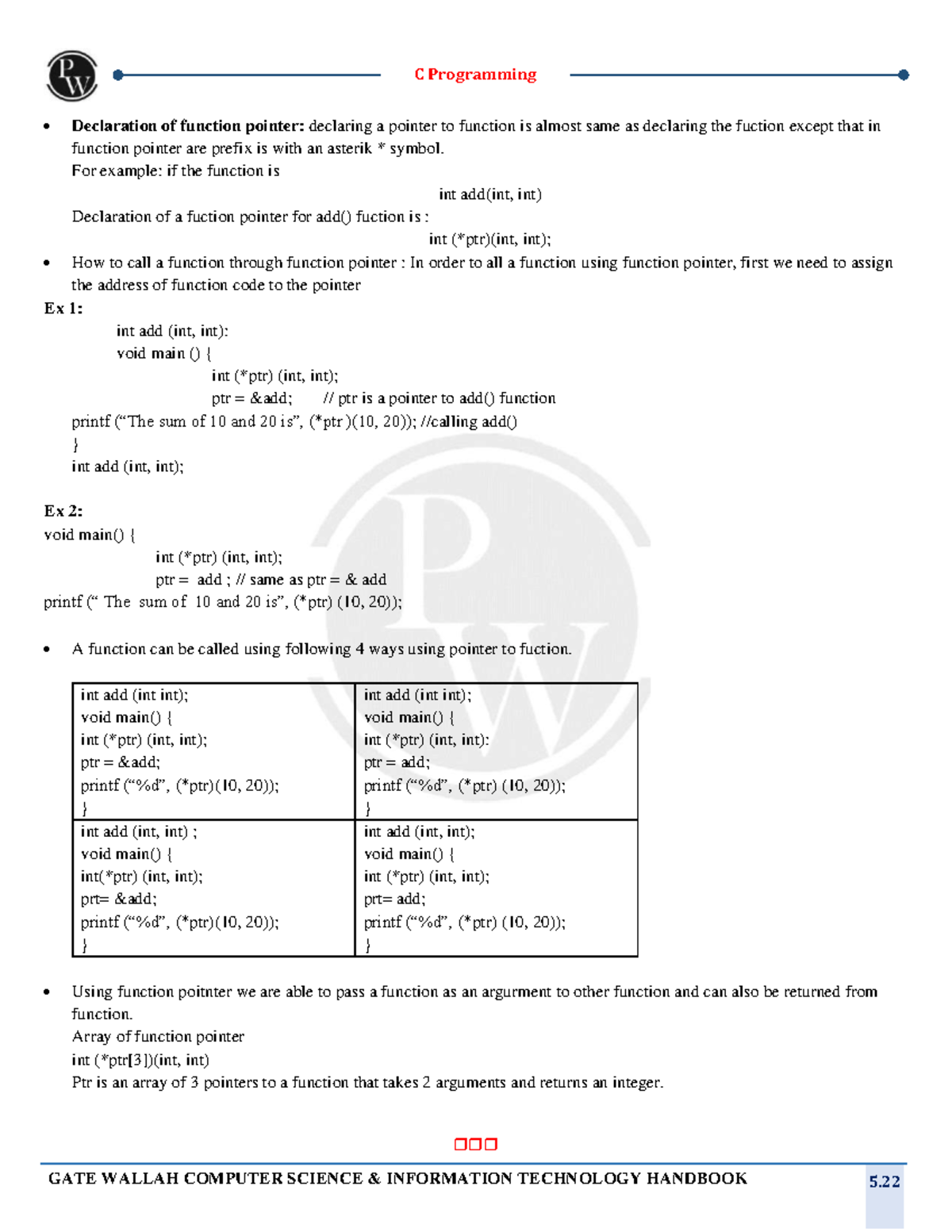 GATE-O- Pedia - Computer Science Information Technology 26 - GATE ...