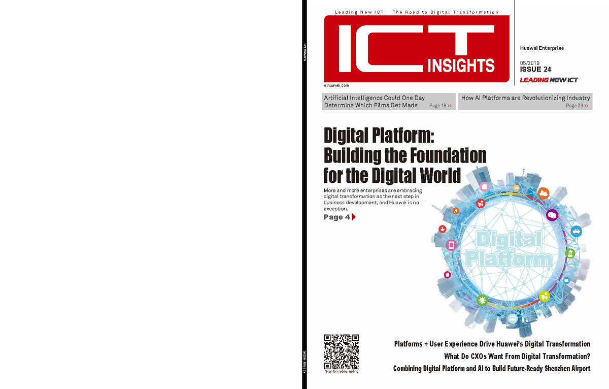 Digital Platform Building the Foundation for the Digital World ...