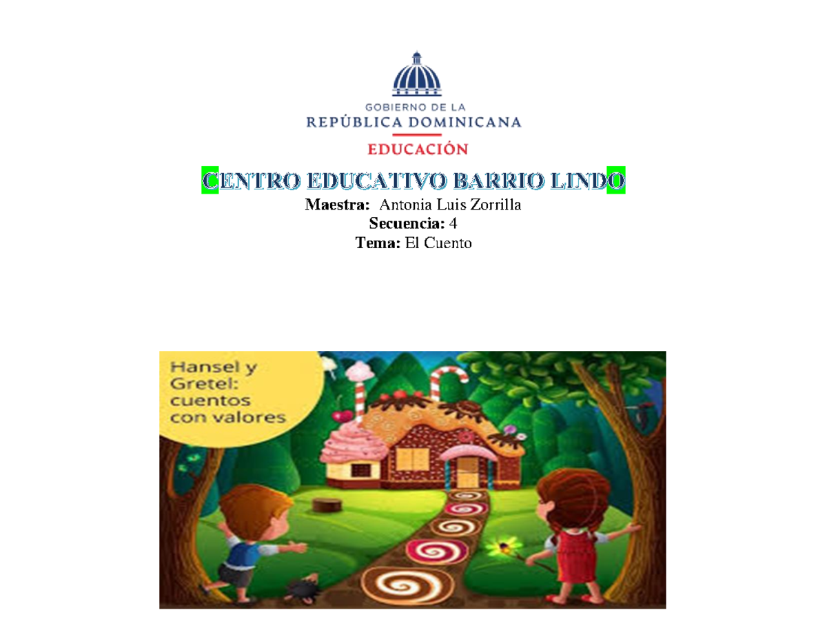 Antonia 2 - .rttrt - Maestra: Antonia Luis Zorrilla Secuencia: 4 Tema ...