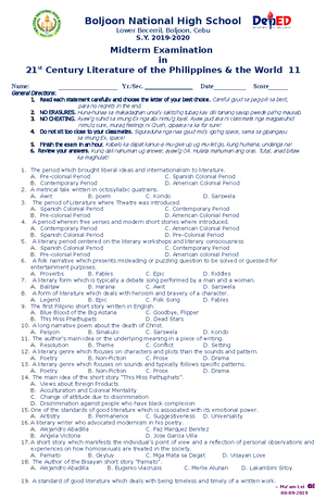 Q3-M6 3Is Data Collection Procedure - Inquiries, and Quarter 3 – Module ...