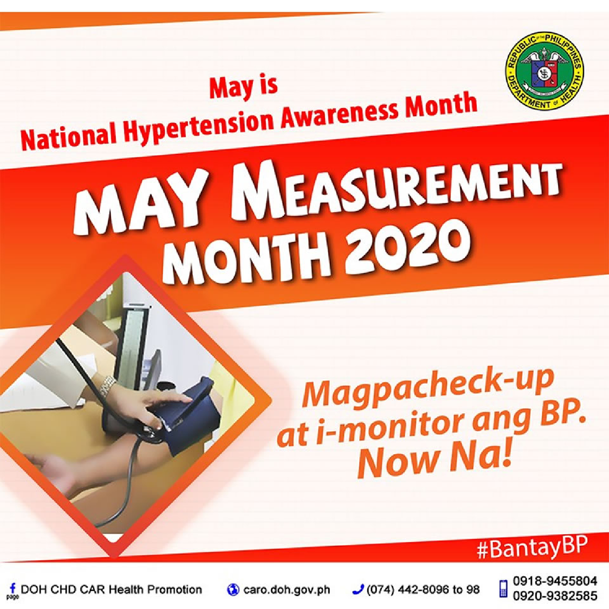 National Hypertension month may 2020 - Medicine - Studocu