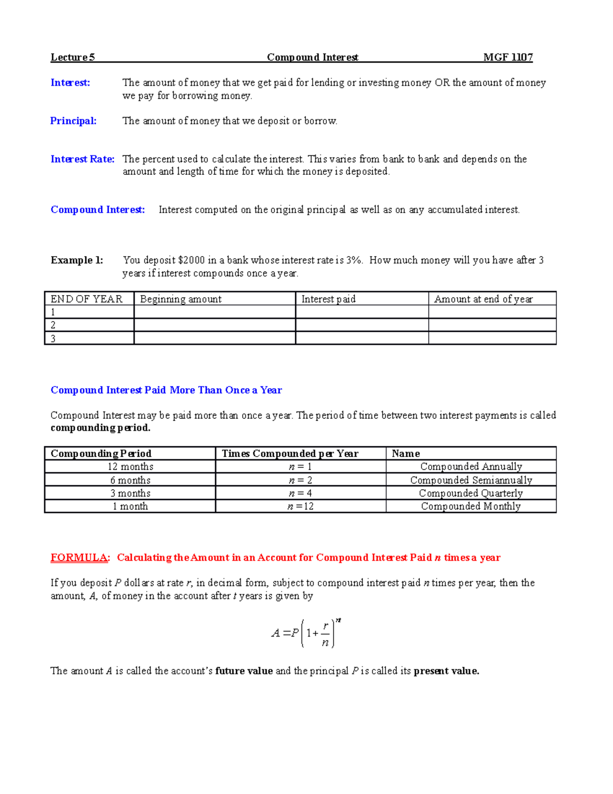 Summer Lecture 5 (20) - This is like guide on how to solve the problems with definitions ...