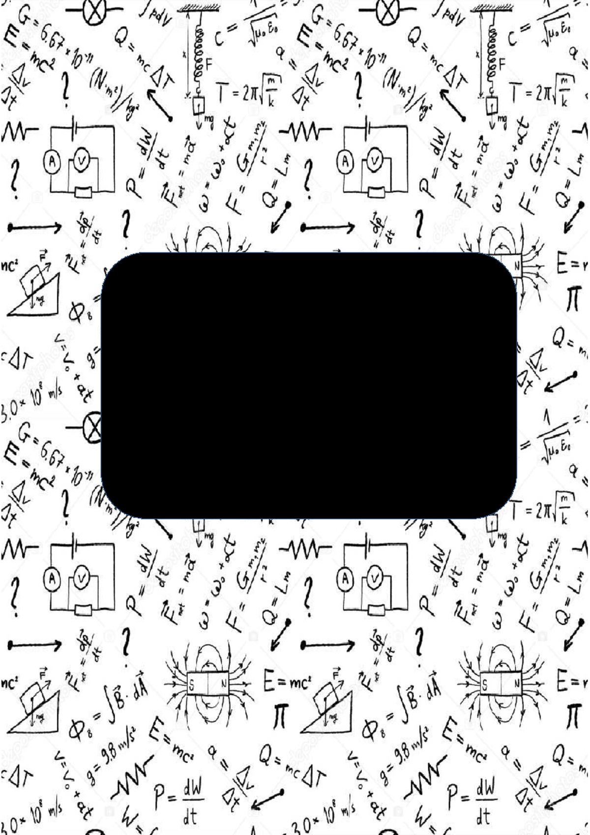 Physics important topics, formulae Chapter wise till rotation - Units ...
