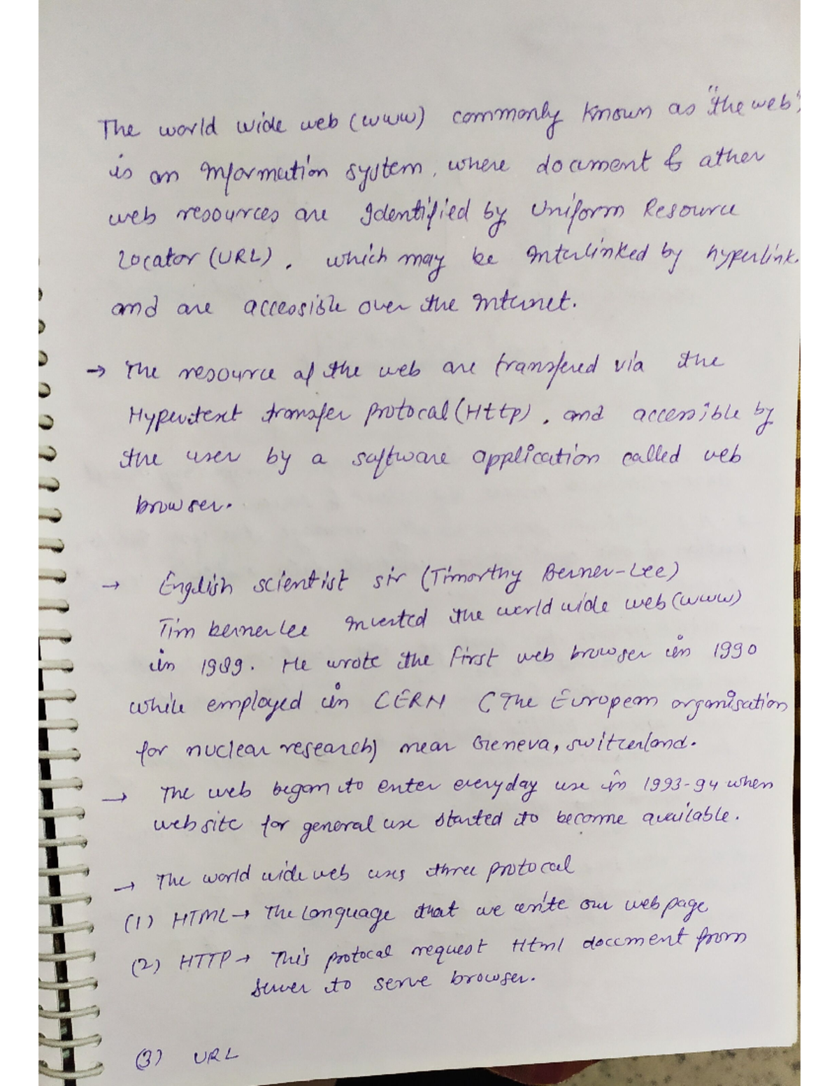 Web technology Unit 1-1 - B.tech - Studocu