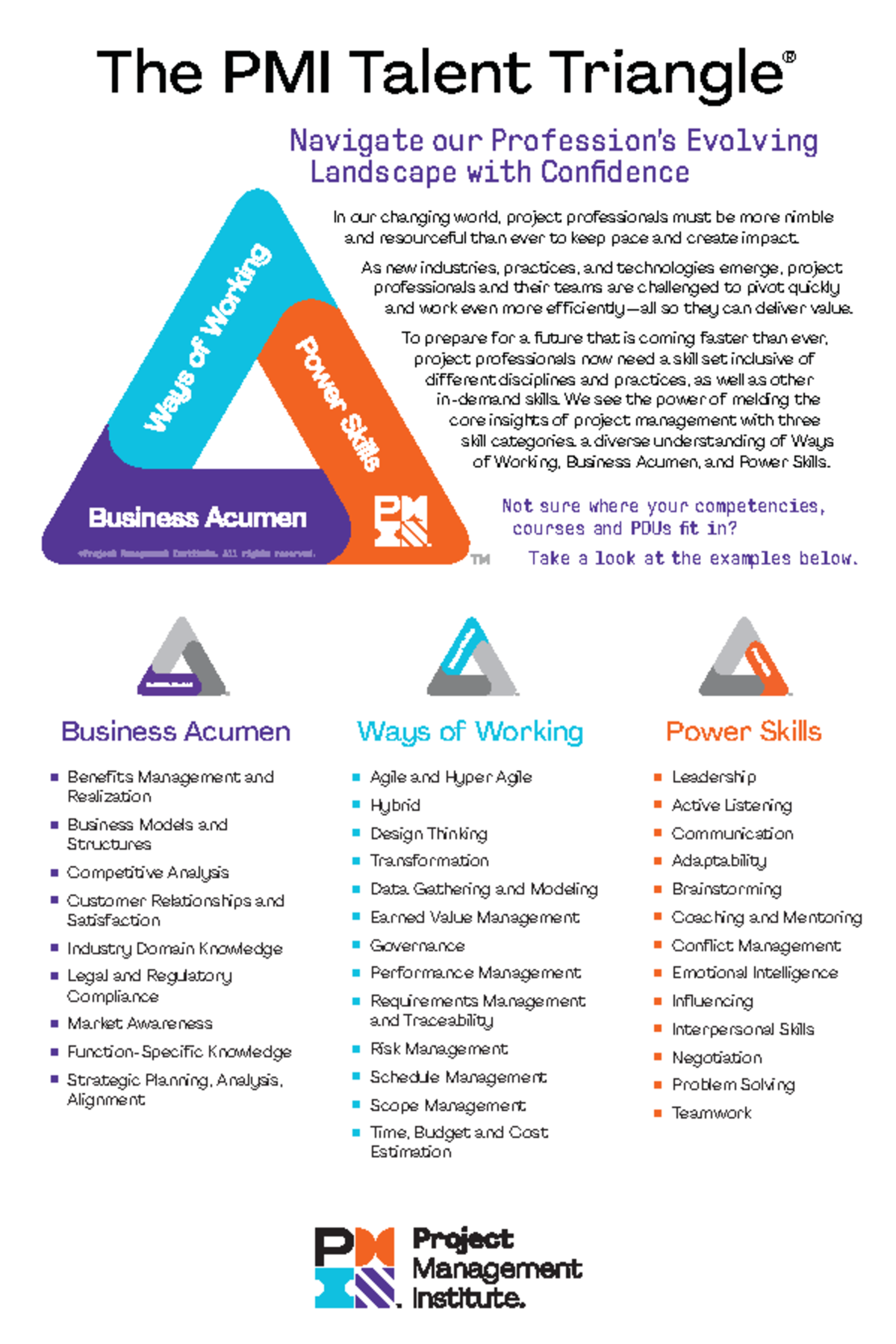 Talent-triangle-flyer updated - Navigate our Profession’s Evolving ...