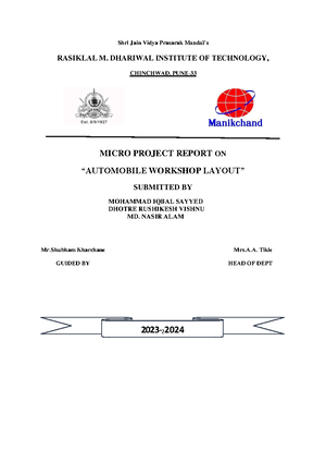 AN-3-I 22397 - PYQP of MML 1 - Scheme - I Sample Question Paper Program ...