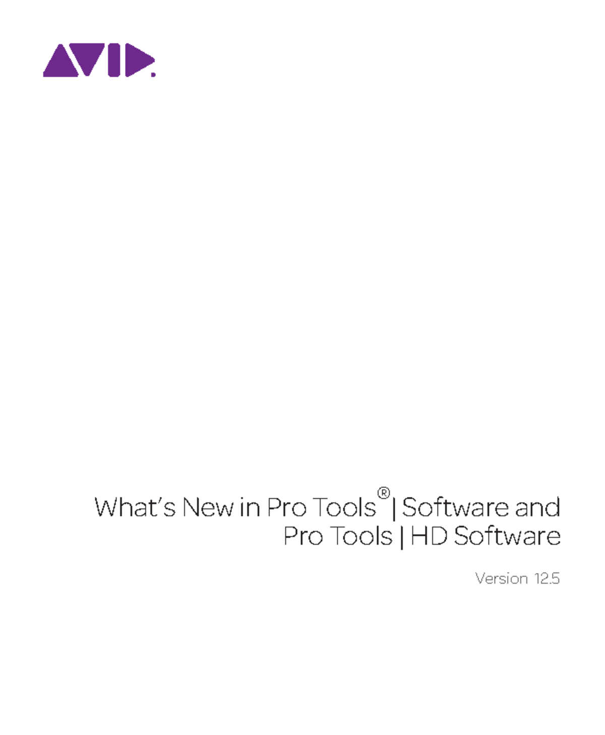 What's New in Pro Tools 12 - What’s New in Pro Tools ® | Software and ...