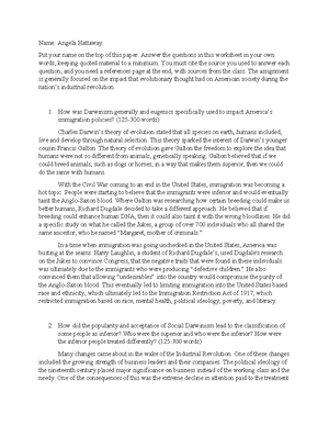 Topic 6 - Benchmark Lesson Plan - LESSON PLAN TEMPLATE Section 1 ...