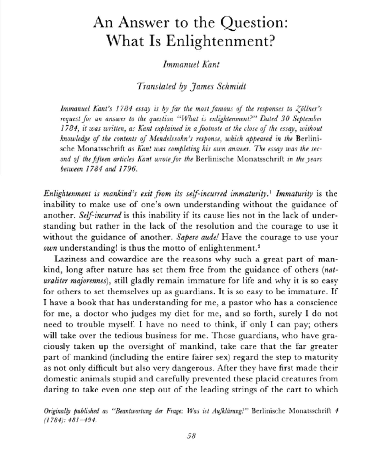 What-is-Enlightenment - An nswer to the Question: What Is Enlightenment ...