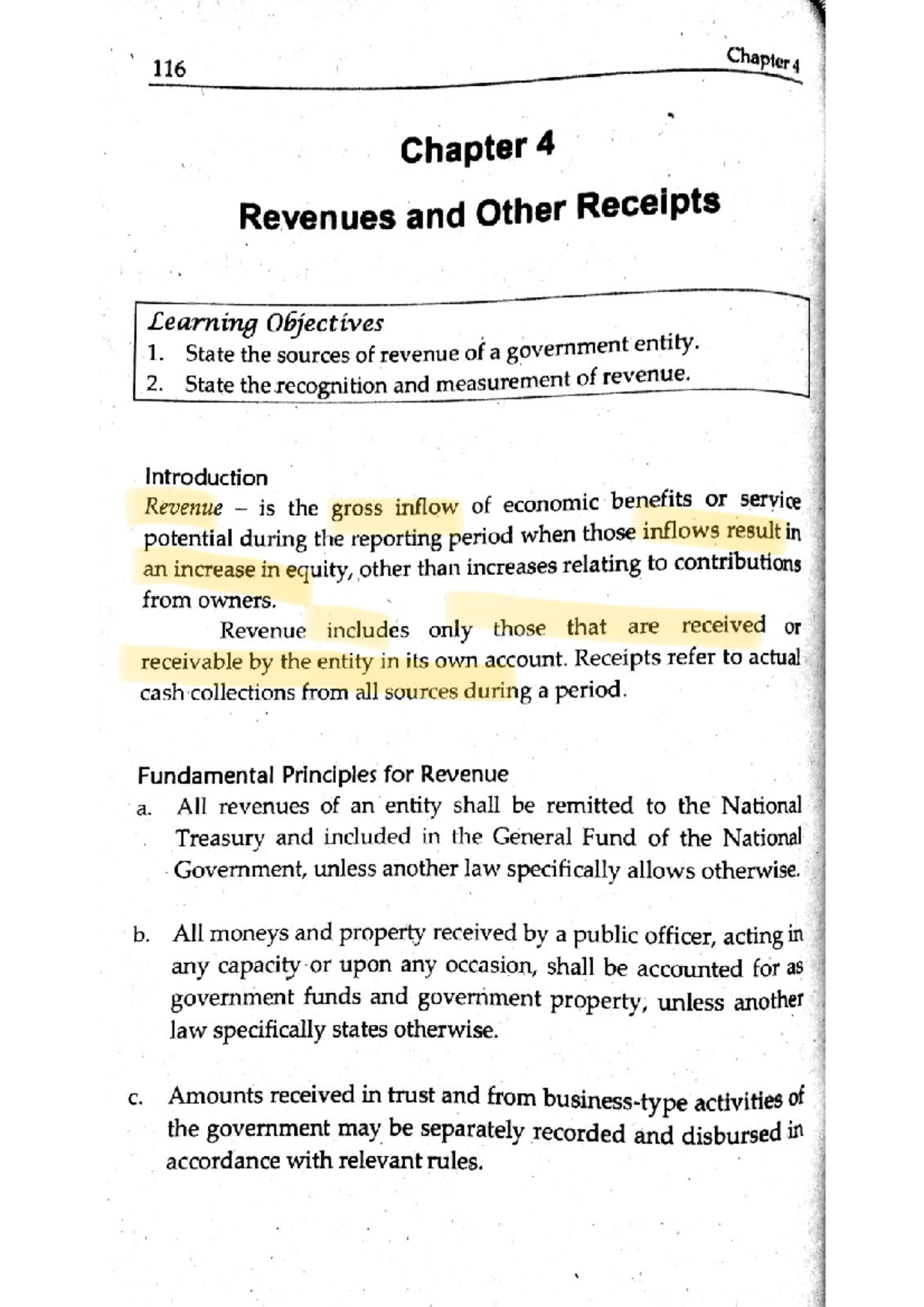 Chapter-4 Government Accounting - Accountancy - Studocu