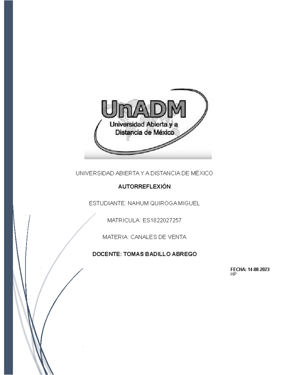 GCAV U1 ATR NAQM - materia para estudia - UNIVERSIDAD ABIERTA Y A ...