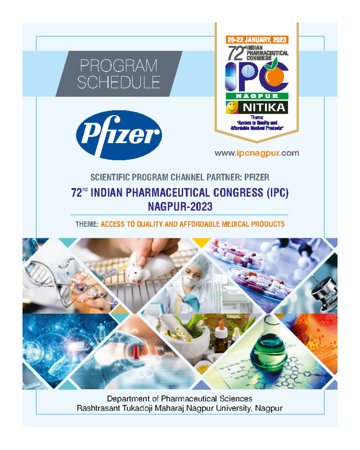 Schedule final - ..... - SCIENTIFIC PROGRAM CHANNEL PARTNER: PFIZER nd ...