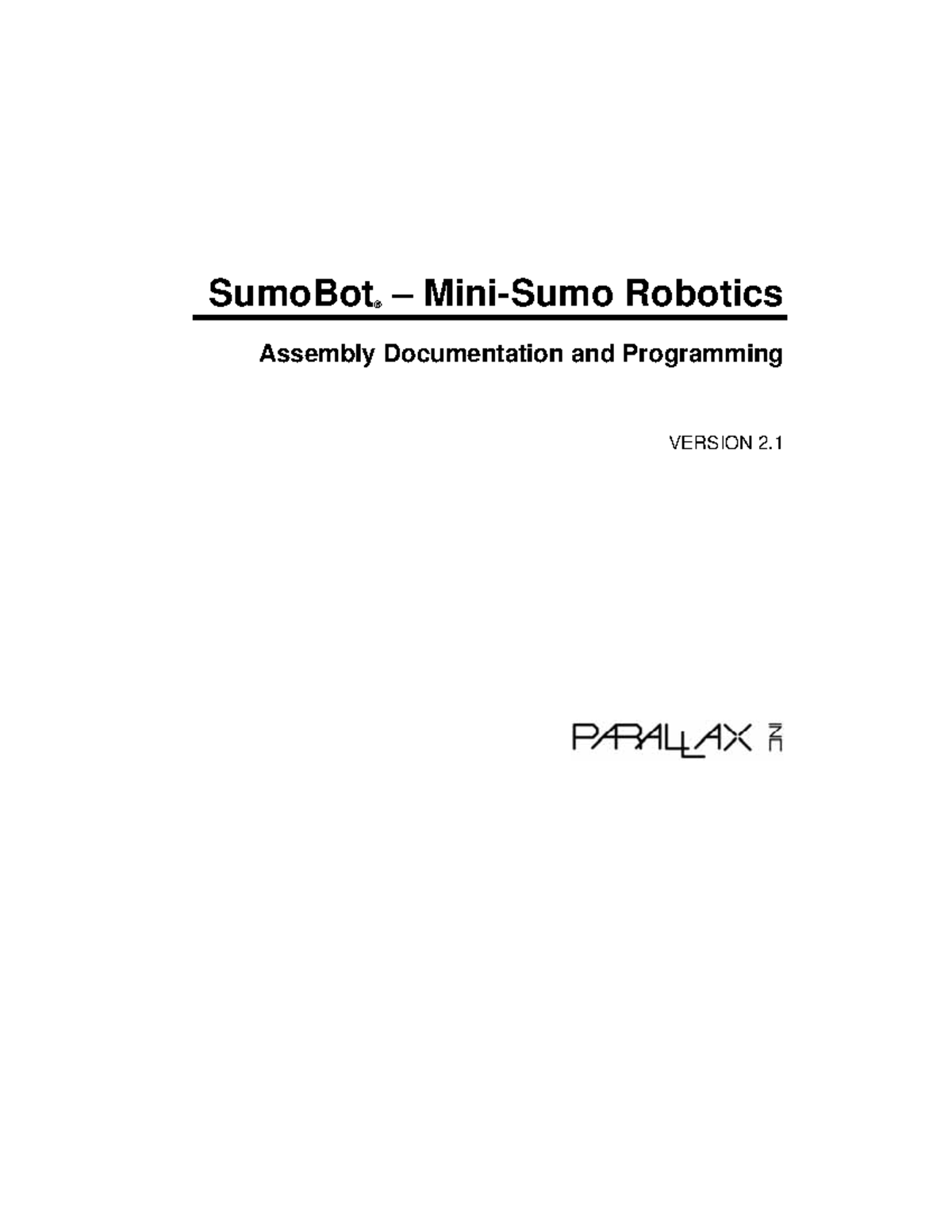 0900766 b8125a3db - SumoBot® – Mini-Sumo Robotics Assembly ...