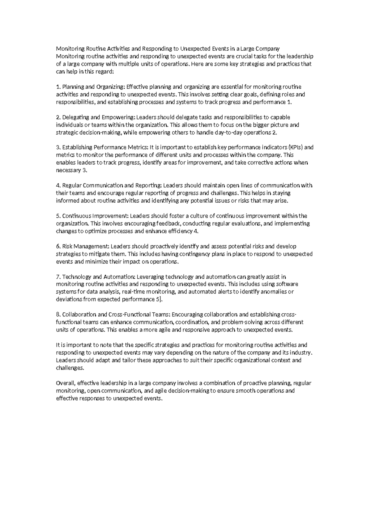 Journal 7 - journak entry - Monitoring Routine Activities and ...