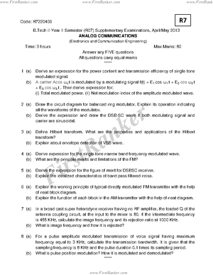 EMTL imp questions 2 - Emtl - ELECTROMAGNETIC THEORY AND TRANSMISSION LINES Subject Code ...