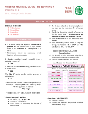 Finals Anatomy and Physiology - BS Psychology | 1-Y1-2 | Prof. Eloisa ...