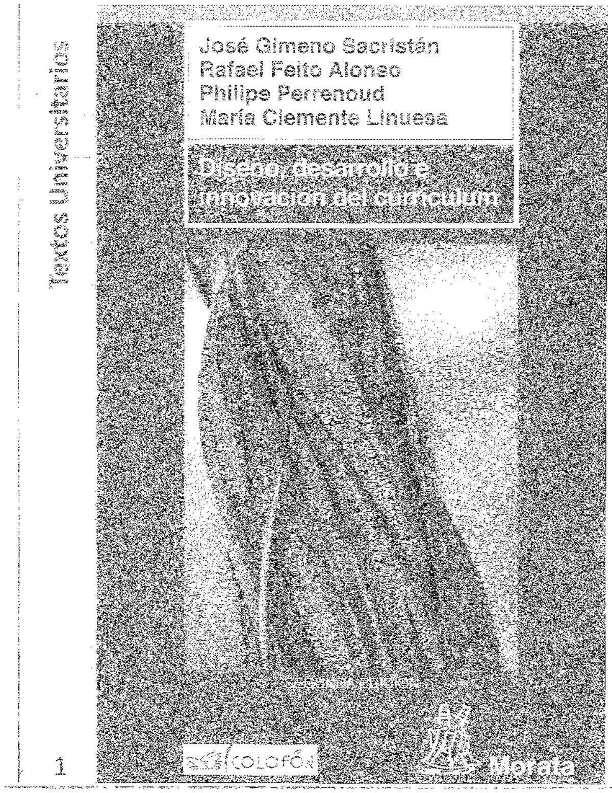 Jose Gimeno - Diseño curricular - Educação Física - Studocu Jose Gimeno - Diseño curricular - Educação Física - Studocu