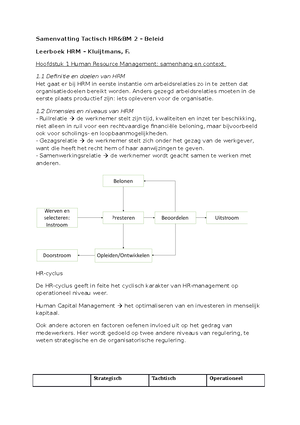 ASE model en de matrix - Samenvatting - ASE-model (De Vries et al.,1988 ...