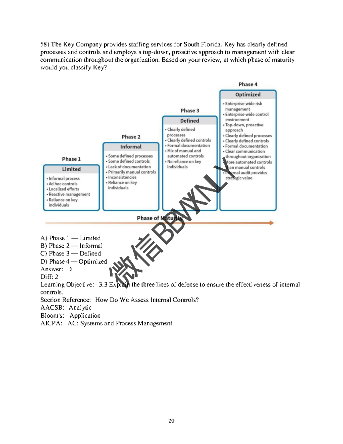 Test bank for accounting information system 1st edition arline savage ...