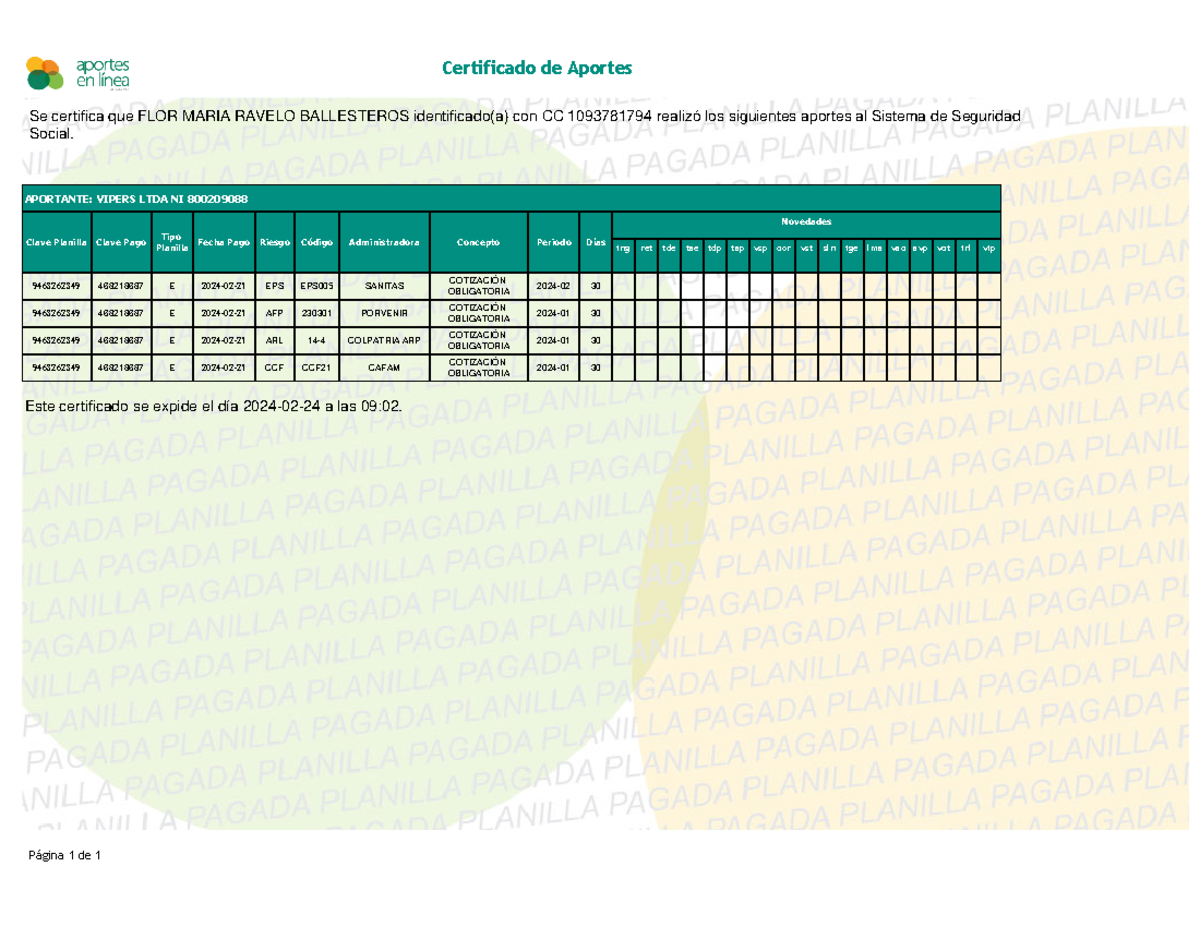 haccp para estudiar los conceptos - Se certifica que FLOR MARIA RAVELO ...