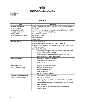 6-2 Journal - Notes - Rafael V Canseco 08/5/ CS-250 SDLC Communication ...