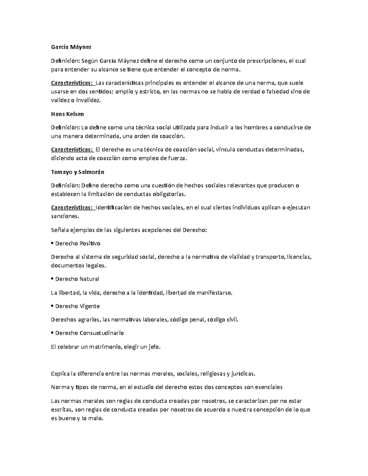 Documental joisete - DFGGGG - García Máynez Definición: Según García ...