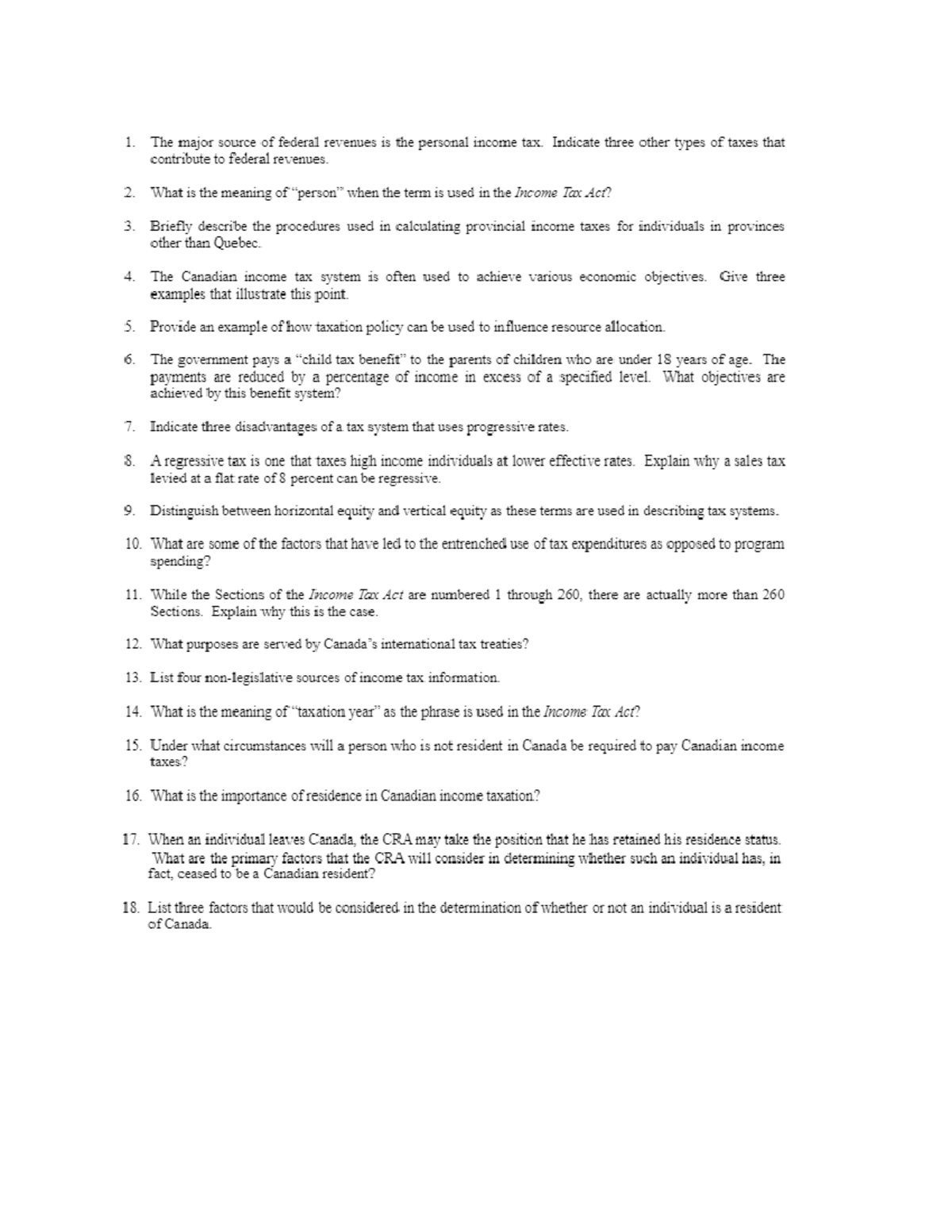Answer key notes for review 123 true or false - Studocu