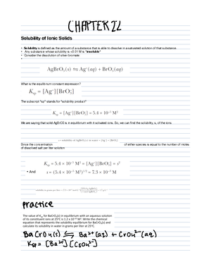 Gen Chem II Ch 19 Notes - Professor Schultz - ####### chapter 19 a ...