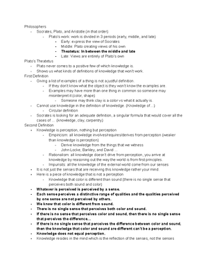 Class Notes 9/28 - Class Notes 9/ Foundation - Cannot doubt that he ...