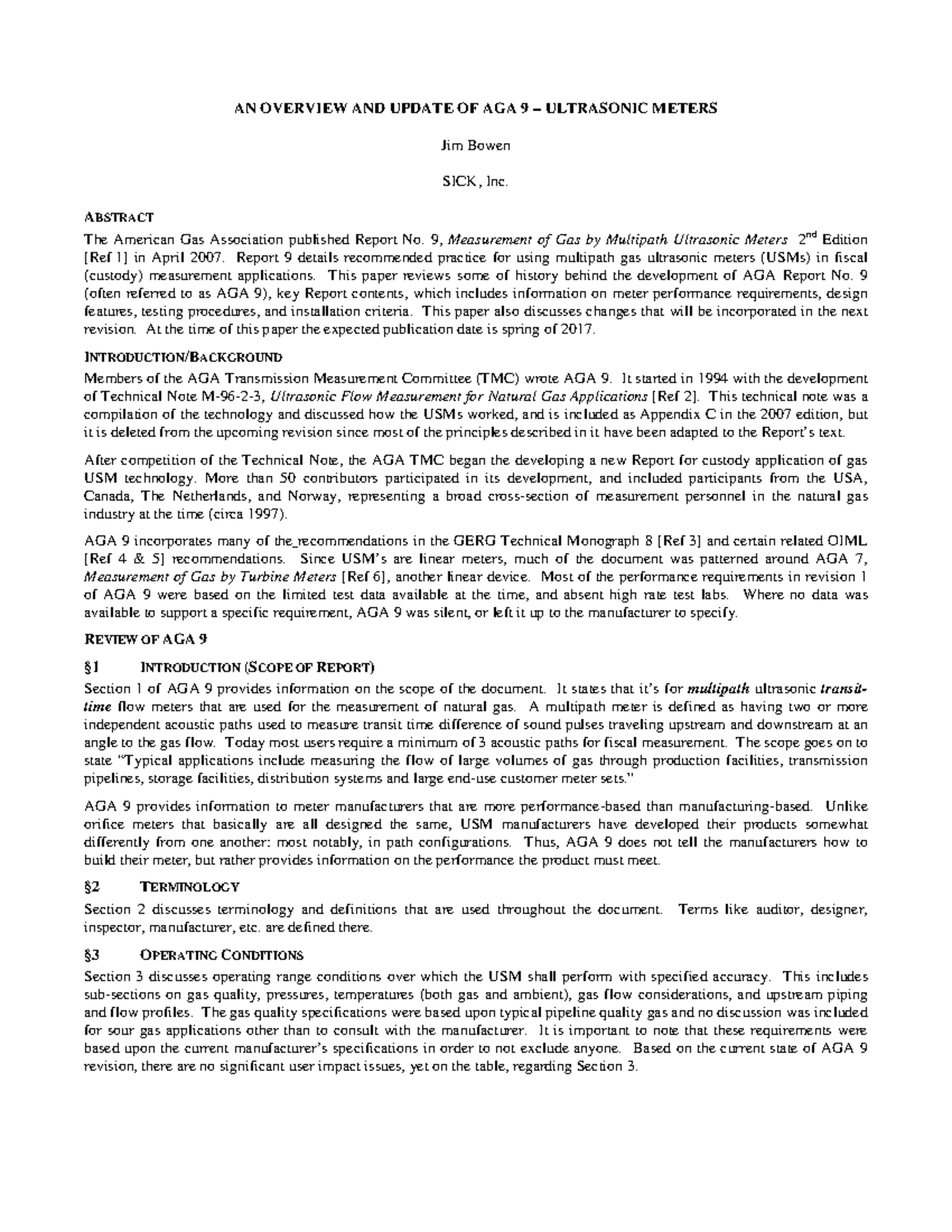 039 - Normatividad - AN OVERVIEW AND UPDATE OF AGA 9 – ULTRASONIC ...