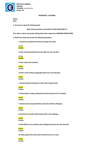 Anexo 1 – Task 2 - English is easy and fun Writing Task - Universidad ...