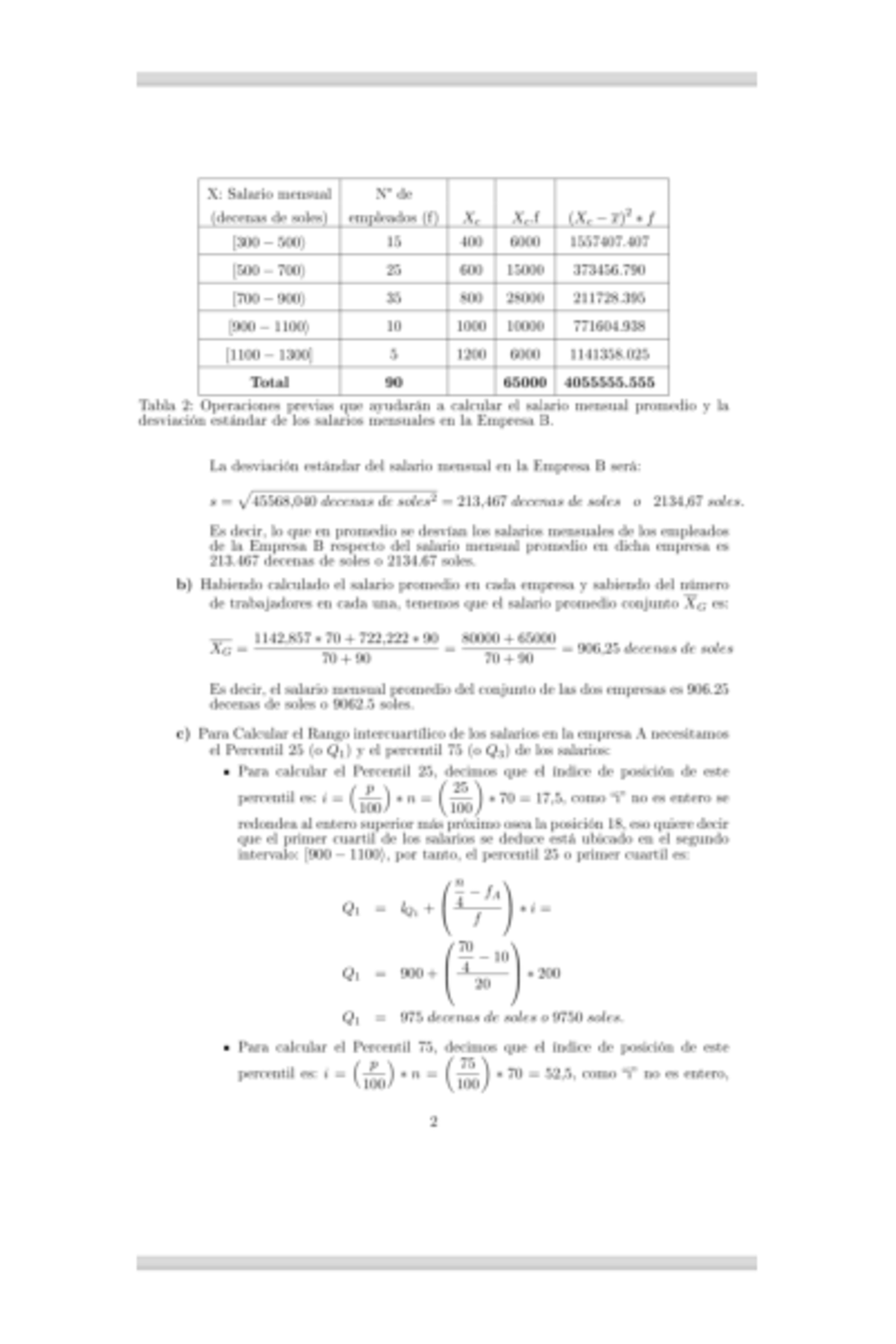 Footo 1 - Zzz - Estadística 1 - Studocu